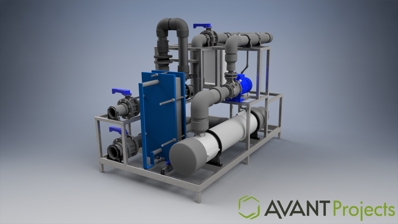 Watertechnische units | Avant Projects B.V.